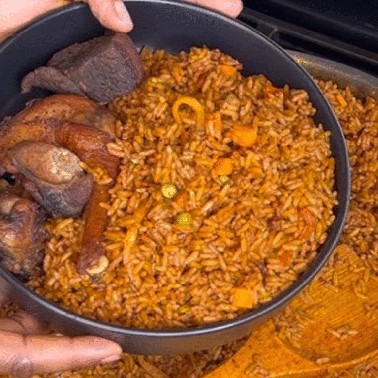 How to Cook Perfect Jollof Rice: A Step-by-Step Guide